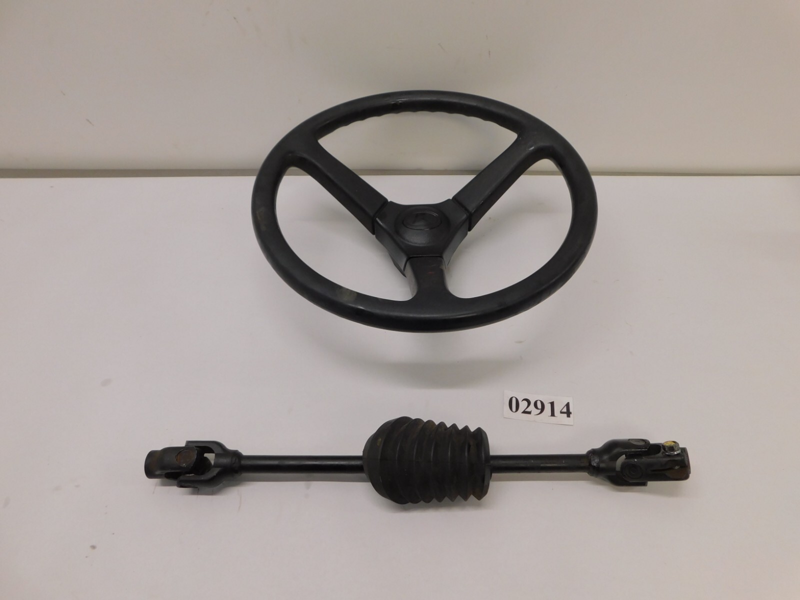 2010 Kubota RTV1100 OEM Steering Wheel W/ Column Shaft | eBay