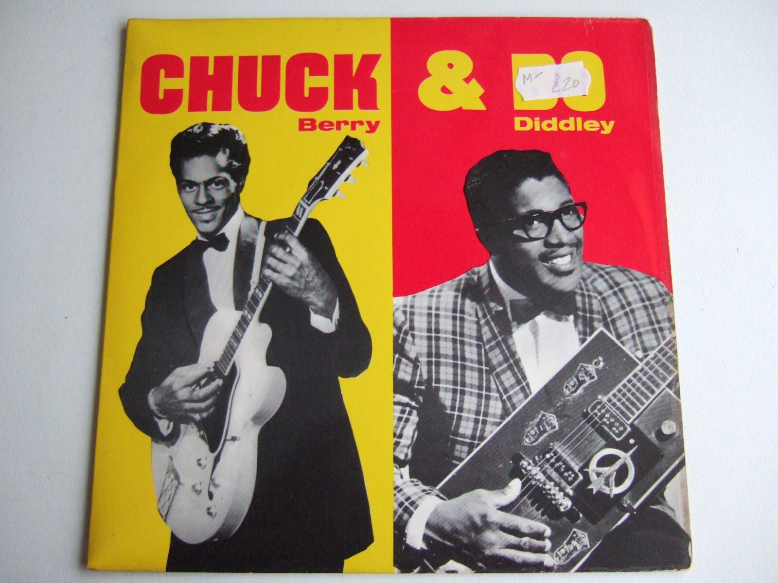 Chuck Berry / Bo Diddley - Chuck And Bo EP - Pye International - Vinyl ...