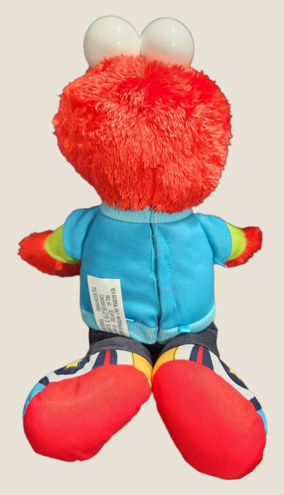 Talking Elmo and Sings ABC Song Playskool Friends Sesame Street 2013 ...