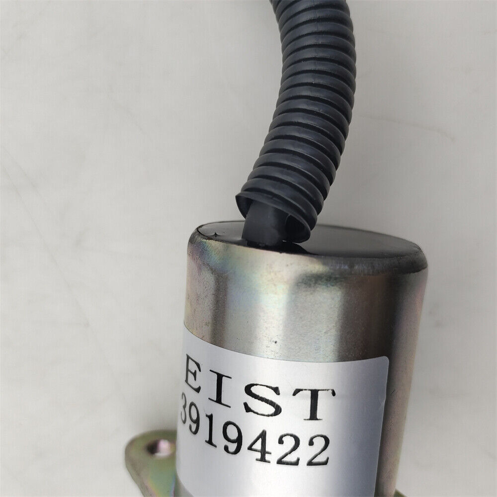 Fuel Shut Off Solenoid 3919422 For Cummins SA-4026-12 Valve 12V C & B 5 ...