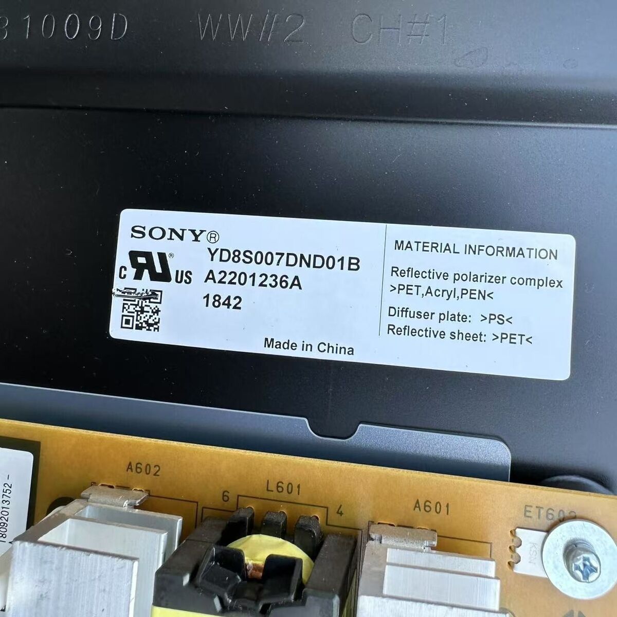 Sony KD-55X9000F motherboard 1-983-249-31 suitable for Sony KD-55X9000F motherboard 1-983-249-31 suitable for