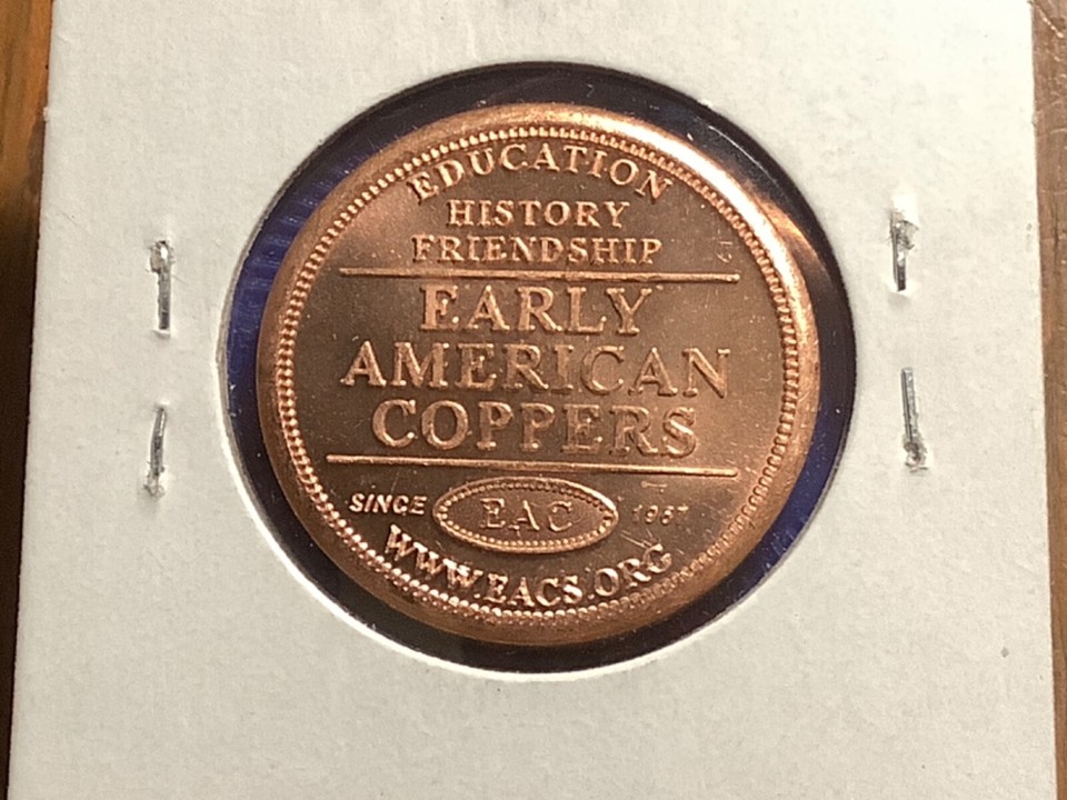 Patrick Mint 1/2 oz pure copper - Chain Cent Reverse | eBay