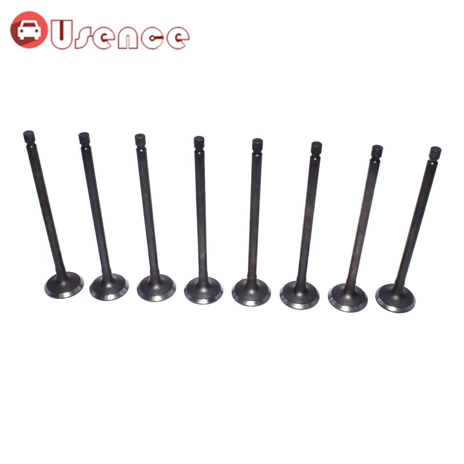 8Pcs Exhaust Valve For Mitsubishi Lancer 2.0L Mirage 1.8L 4G94 4G93 ...