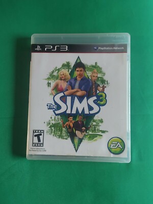 SIMS 3 Sony PlayStation 3 PS3 Complete In Box With Manual 14633194241| eBay