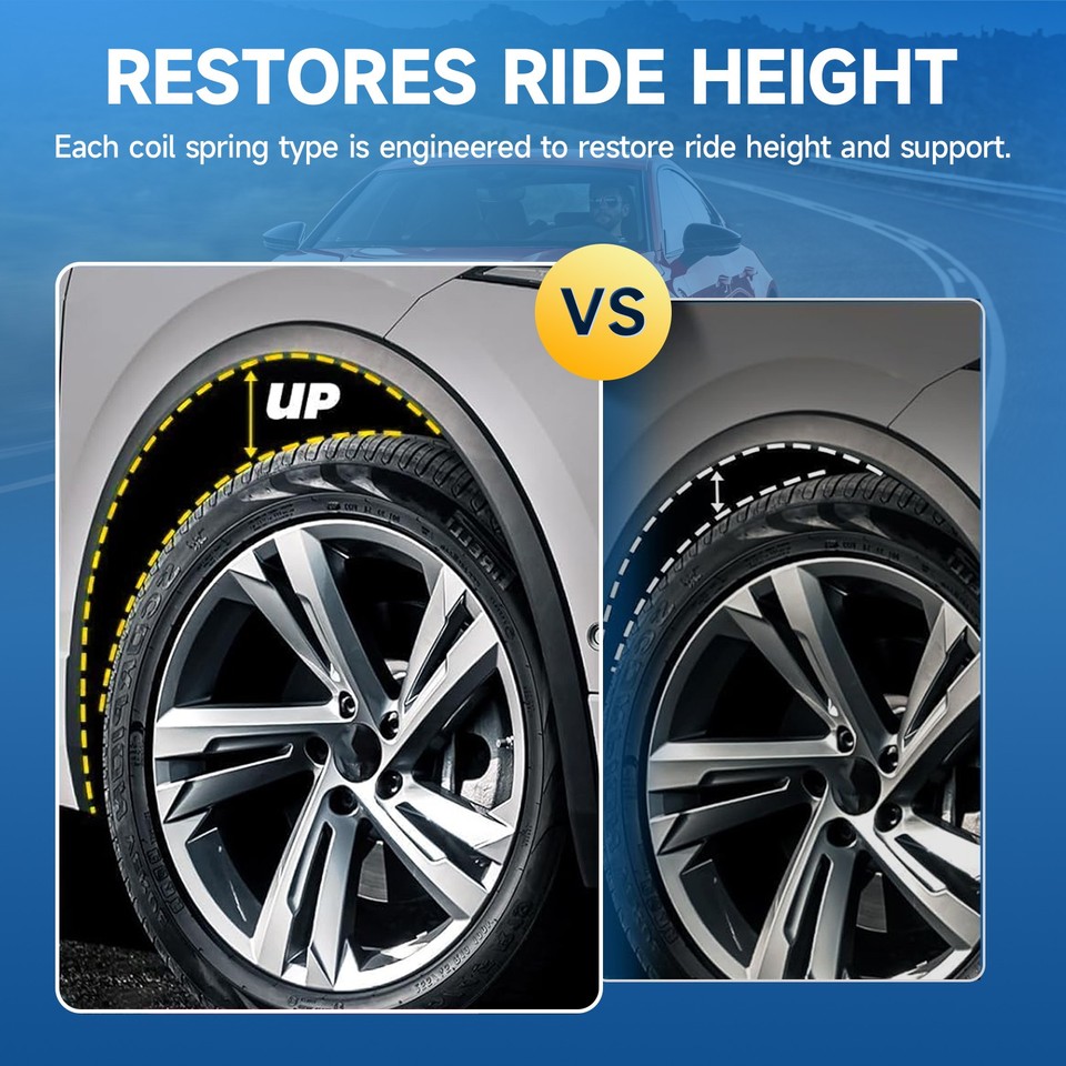 2X Rear Shock Absorbers OEM for 2003-2020 Toyota 4Runner FJ Cruiser ...