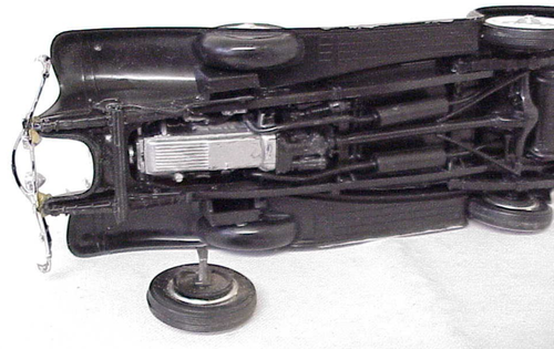 JUNKYARD RESTORATION PARTS CLASSIC CANDY APPLE RED VINTAGE MODEL KIT ...