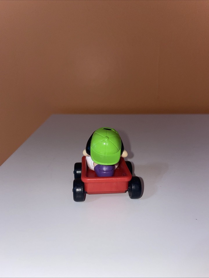 Vintage 1994 McDonald's Happy Meal Toy-Bobby's World Bobby In Wagon | eBay