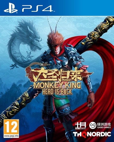 Monkey King: Hero is Back (PS4) (PS4) (Sony Playstation 4) (UK IMPORT) 9120080074935| eBay