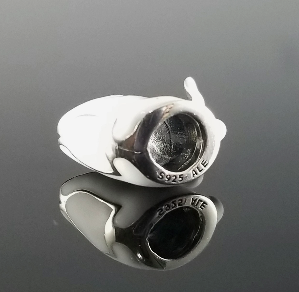 Pandora x Disney The Nightmare Before Christmas Zero Glow in Dark Charm ...