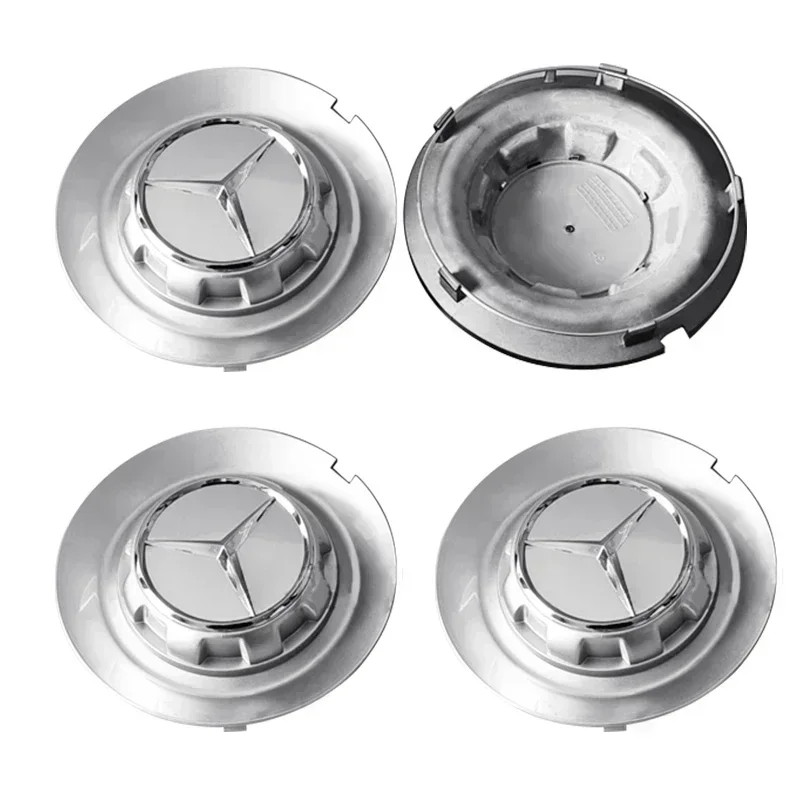 For Mercedes-Benz 4PCS 147mm C-1028 17028 Car Wheel Center Hub Cover ...