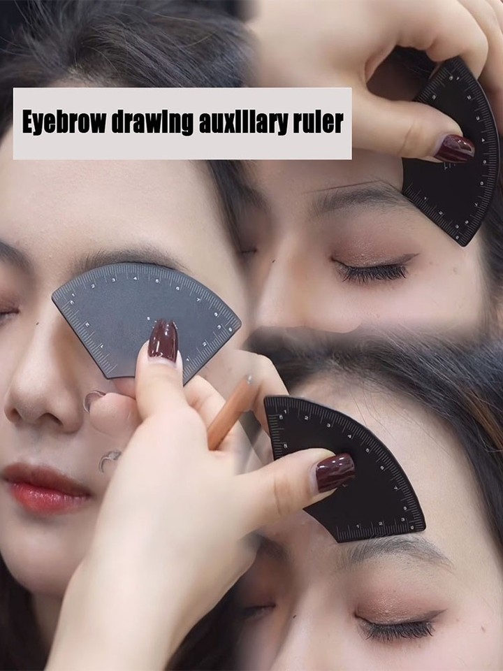 Microblading Mapping Shaping Stencils Eyebrow Definer Template Eyebrow ...