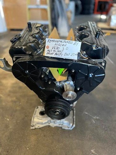 NISSAN VG30 3.0L, V6, 1987-1995 ENGINE, LONG BLOCK, REMAN by NISSAN | eBay