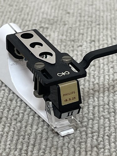 PHILIPS 412 with SAEC Headshell Cartridge Stylus Needle Turntable ...