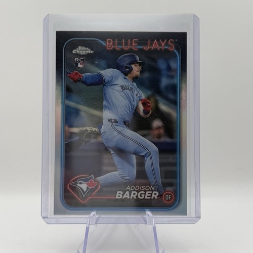 2024 Topps Chrome Update - Addison Barger - REFRACTOR Rookie #USC159 ...