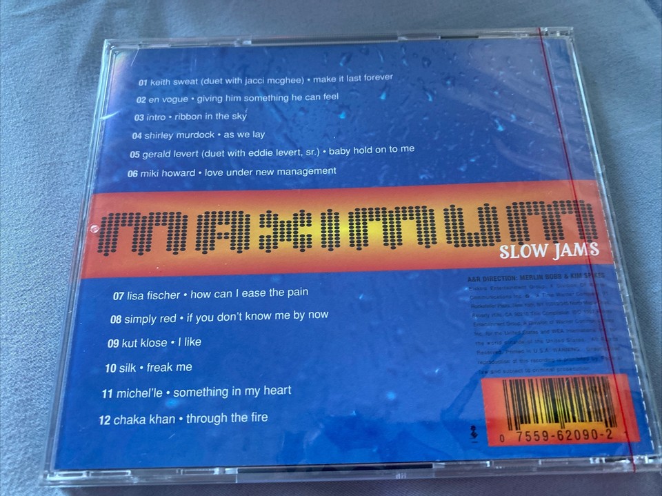 Maximum Hits: Slow Jams / Various by Maximum Hits: Slow Jams CD, SEALED ...