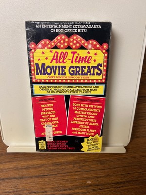ALL-TIME MOVIE GREATS • Goodtimes VHS 1988 • Classic Movie Trailers ...