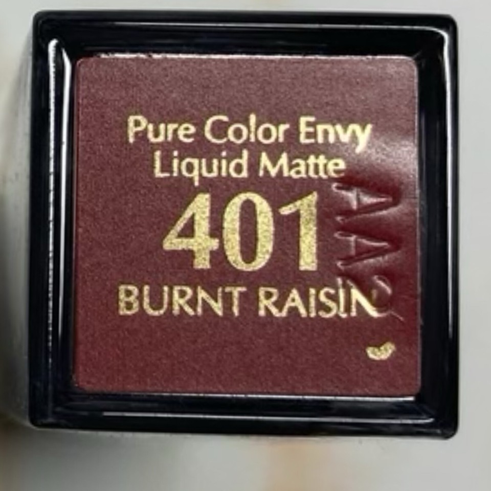 ESTEE LAUDER Pure Color Envy Paint-On Liquid Lipcolor Matte 401 BURNT ...
