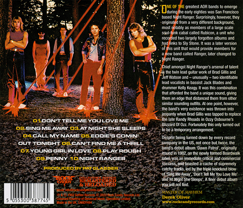 Dawn Patrol-Special Deluxe Collector's Edition by Night Ranger (CD ...