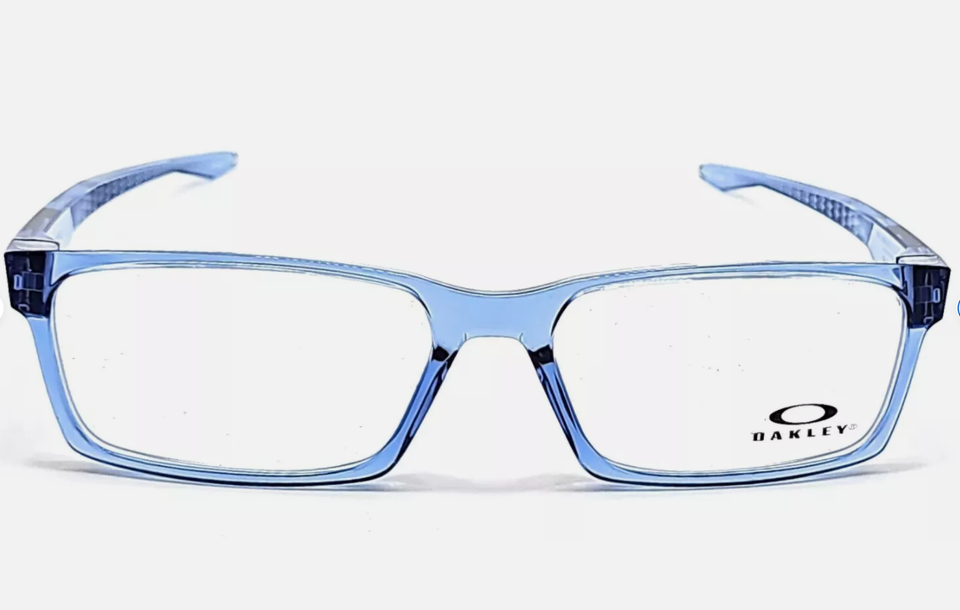 Oakley Reading Glasses OX8060-0757 57-16 Blue Frames Readers Large ...