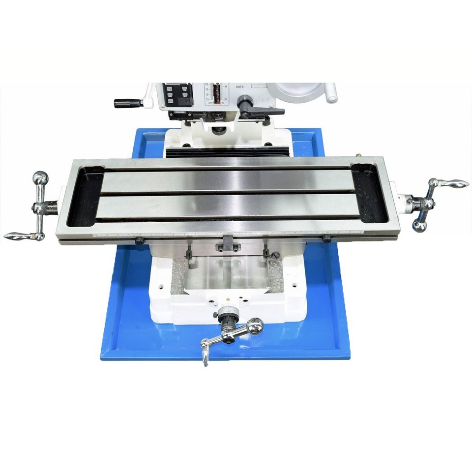 PM-932M-PDF Manual Speed Bench Top Milling Machine with POWER DOWN FEED ...
