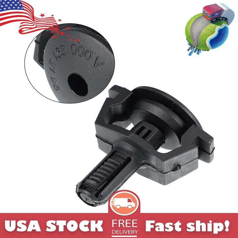 2Pcs, Radiator Mount Pin, A0009912595, For Mercedes, E320 E500 E55 ...