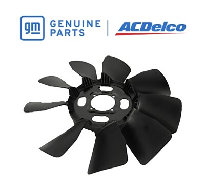 2001-2008 GM Duramax Diesel LB7 LLY LMM 4 Bolt Fan Blade 15010202 | eBay