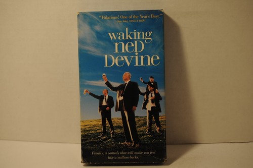 Waking Ned Devine, Susan Lynch, James Nesbitt, Comedy movie, VHS tape | eBay