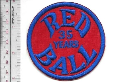 Trucking Red Ball Motor Freight 35 Years Dallas Texas Patch | eBay