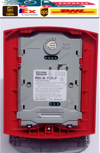 P2R-P Addressable Normal System Sensor Horn Strob, 24 Volt Dc | eBay