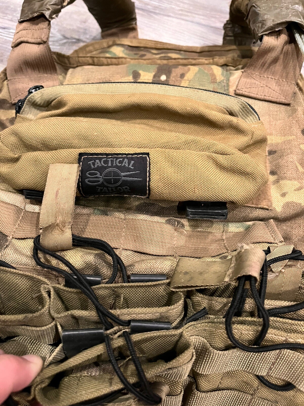 OLDGEN SOF Tactical Tailor Plate Carrier Multicam CAG DEVGRU SEAL ...