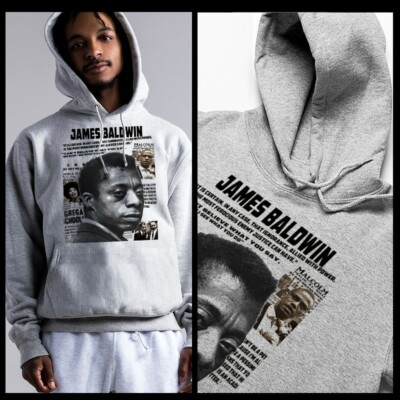 Black History Month Pullover James B Hoodie Black Pride Melanated Unity ...