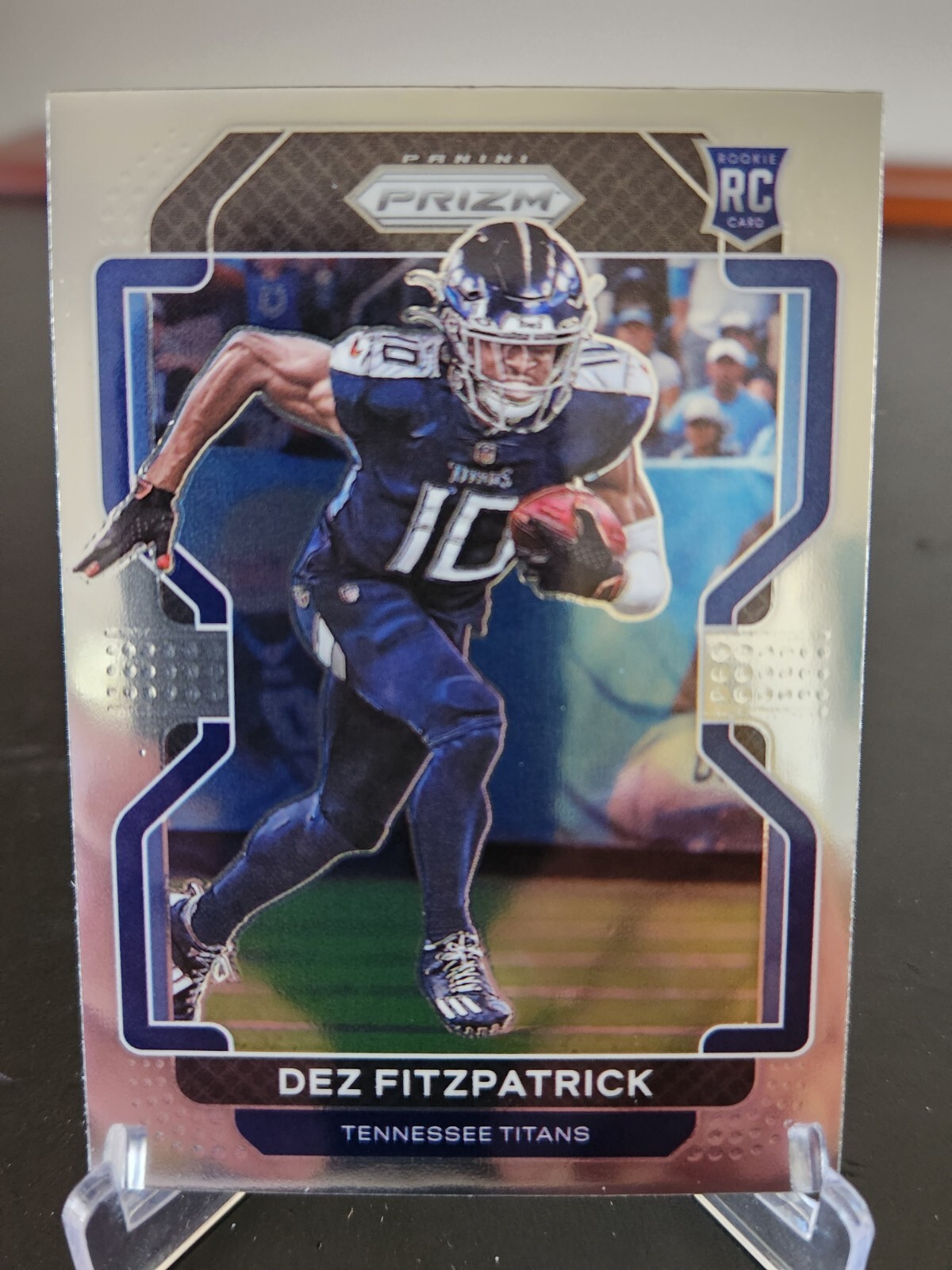 2021 Prizm Football NFL #366 Dez Fitzpatrick Base Trading Card RC ...