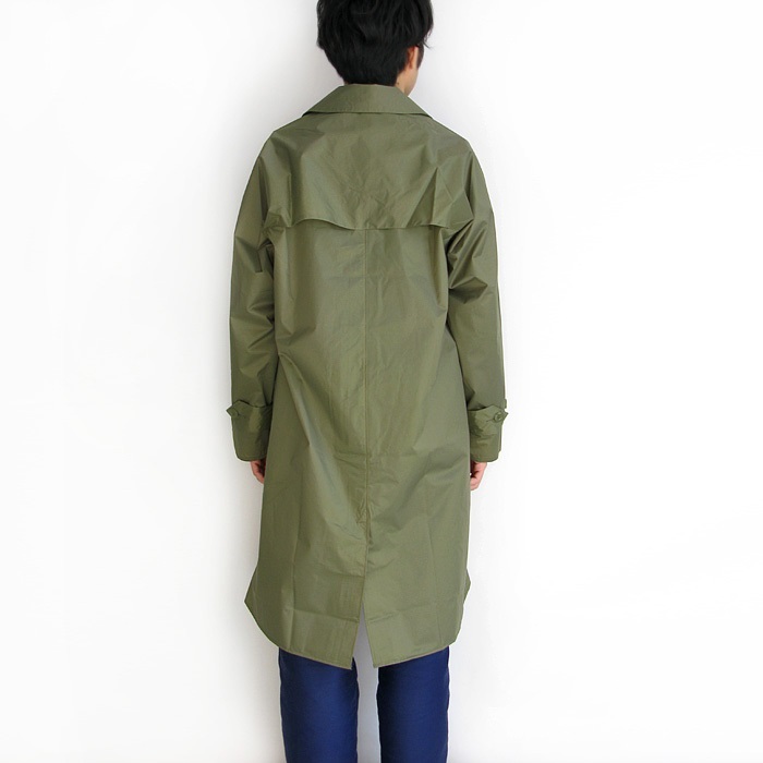 Mens Waterproof Rain Mac Army Military Trench Coat Lightweight RainMac ...