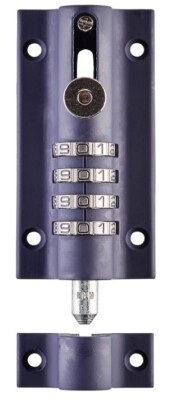 Squire Combi-Bolt 4 New In Package Recodable Steel Bolt Die Cast Lock ...