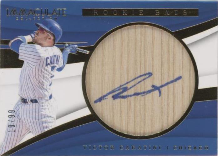 2018 Panini Immaculate Collection - Immaculate Rookie Bats Victor ...