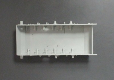 Dragon 1/35 Scale Pz.Kpfw.III (T) Ausf.H Lower Hull from Kit No. 6775 ...