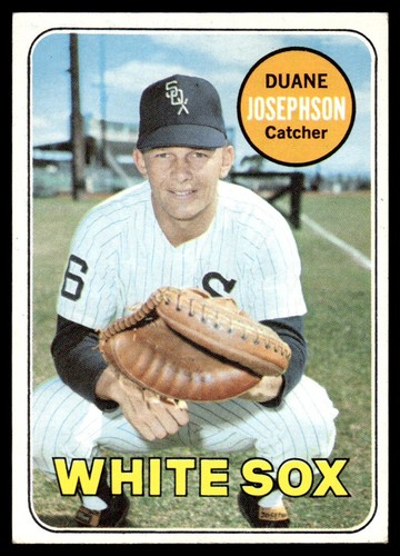 1969 Topps Duane Josephson Chicago White Sox #222 | eBay