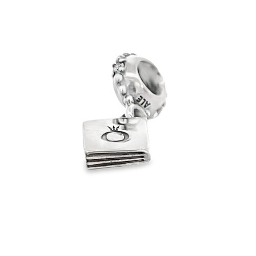 Pandora 925 #791147cz Adventure Awaits passport dangle slide bead charm ...