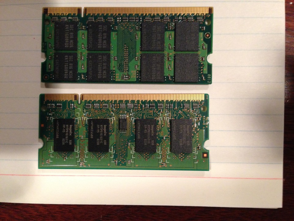 2 Dell Memory cards - 0Y9535 / 0Y9540 | eBay