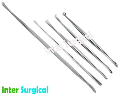 Penfield Dissectors No. 1, 2, 3, 4, 5 Inter Surgical Spine Instruments ...