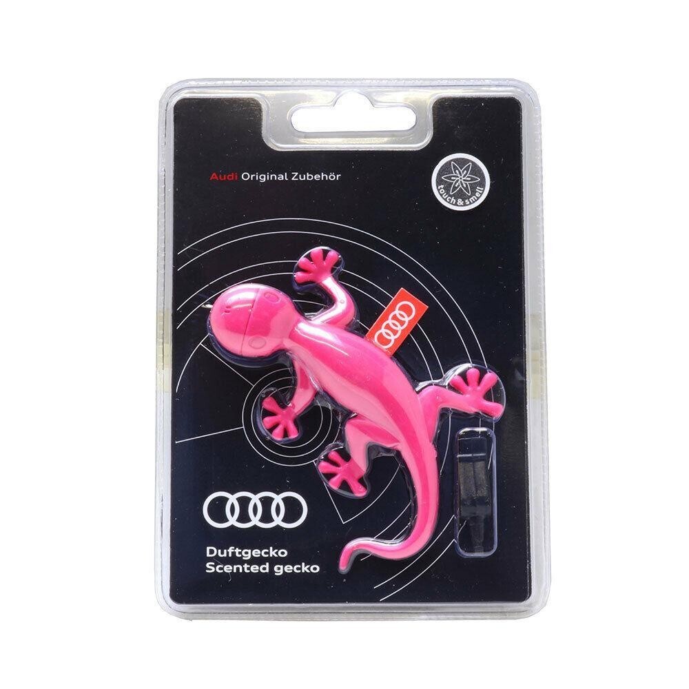 Air freshener Audi 000087009AC Gecko, pink, floral, sweet aroma | eBay