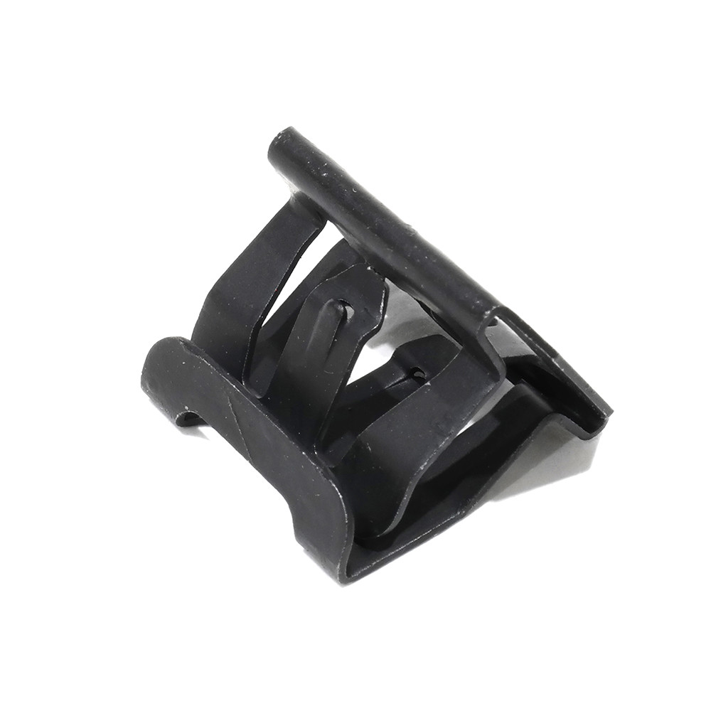 OEM NEW GM Front Grille Mounting Clip Black 2007-2014 Sierra Silverado ...