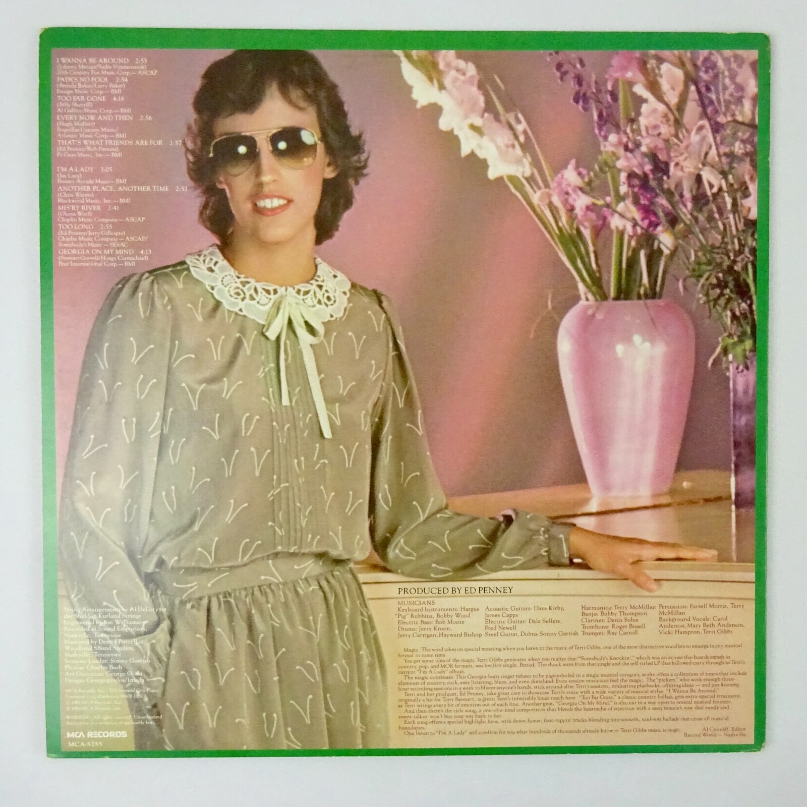 Terri Gibbs Vinyl LP I'm A Lady | eBay