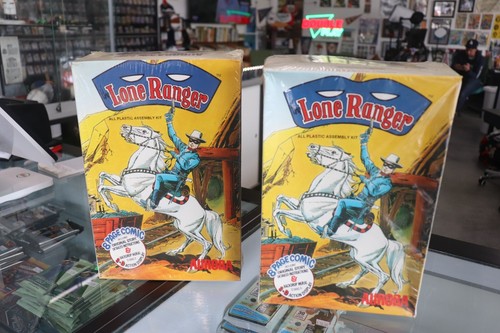 1974 Aurora #188 Comic Scenes Lone Ranger Model Kit - Sealed | eBay