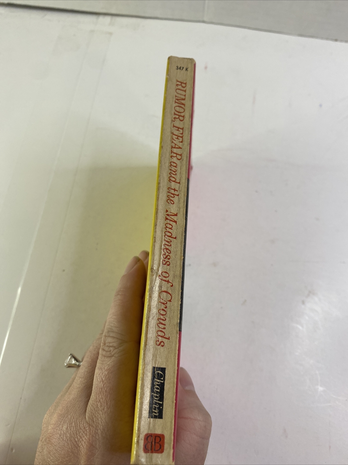 Rumor, Fear And The Madness Of Crowds - J.P. Chaplin (Paperback, 1959 ...