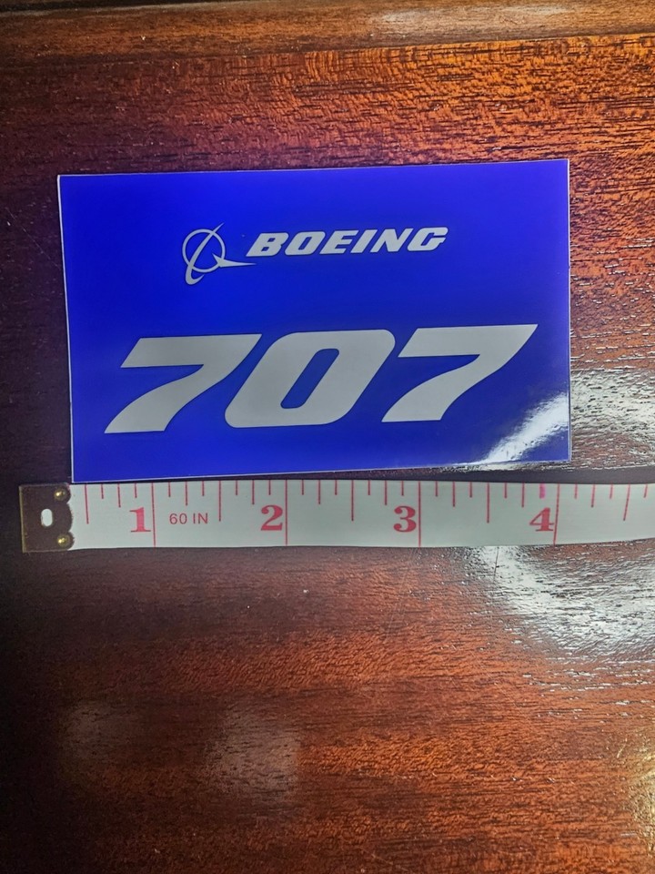 Boeing Aircraft Stickers – 707 717 727 747 757 777 787 | Aviation ...