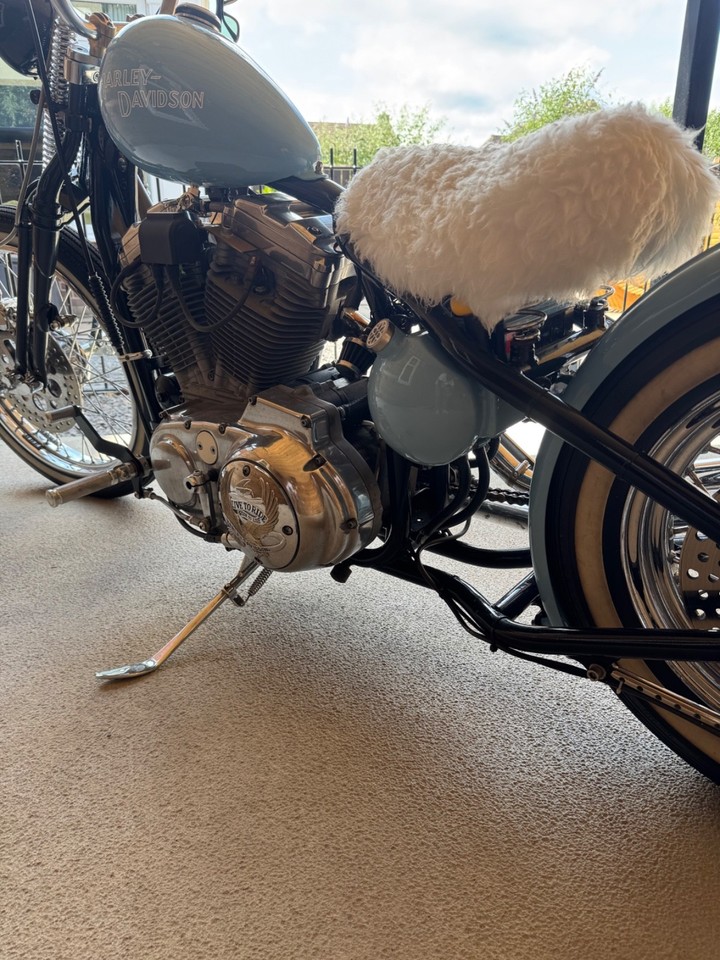 Harley Davidson Sportster 883 Chopper Bobber Springer Hardtail | eBay UK