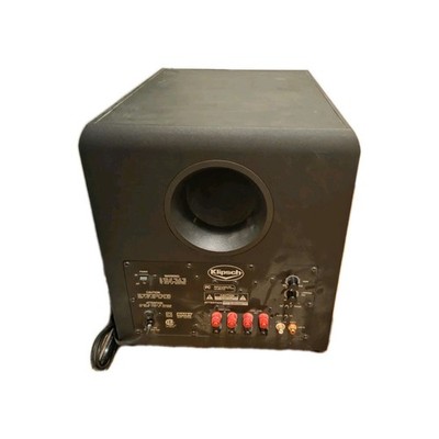 Klipsch KSW-12 Powered Subwoofer - Black | eBay