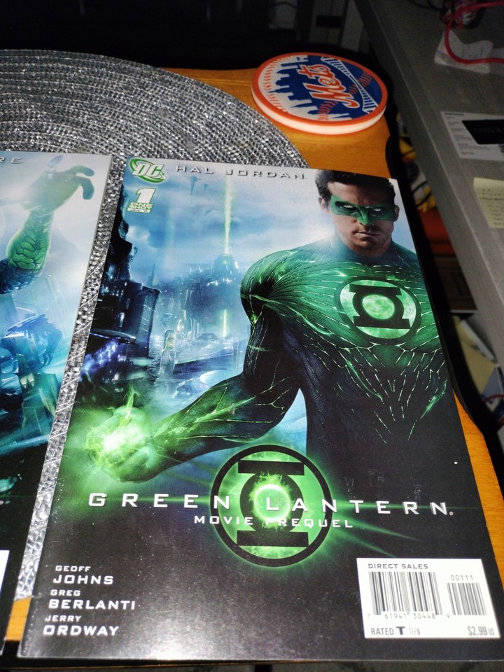 DC Comics, Green Lantern Movie Prequel One Shots, Hal Jordan & Tomar-re ...