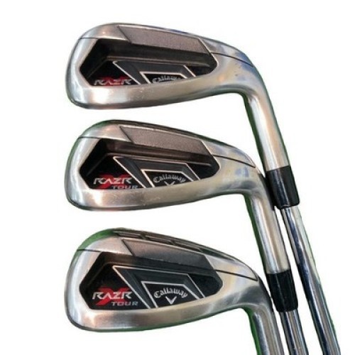 Callaway RAZR X Tour Iron Set 7pcs 4-PW Memphis 10 DB Uni-Flex | eBay